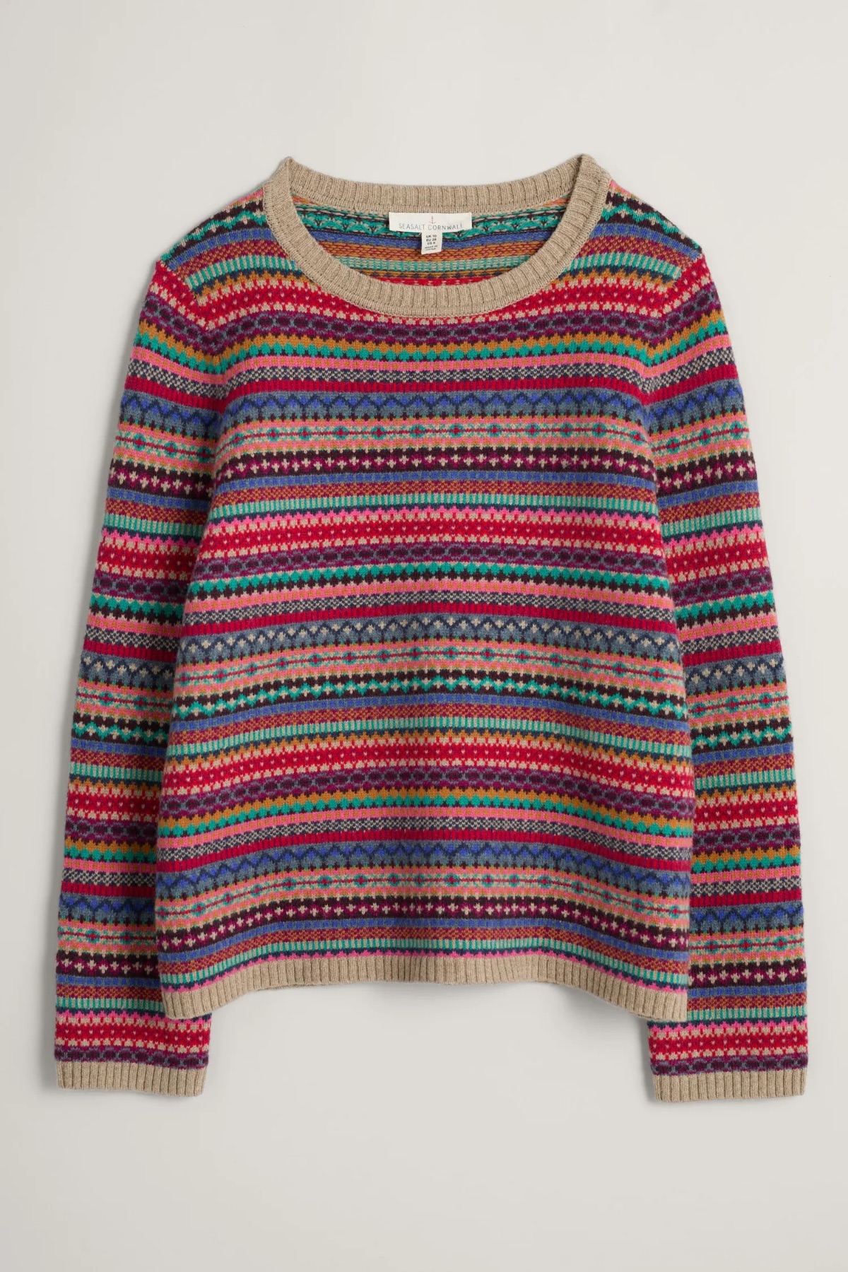 Merino svetr Percella Cove Jasmine - Green Butik