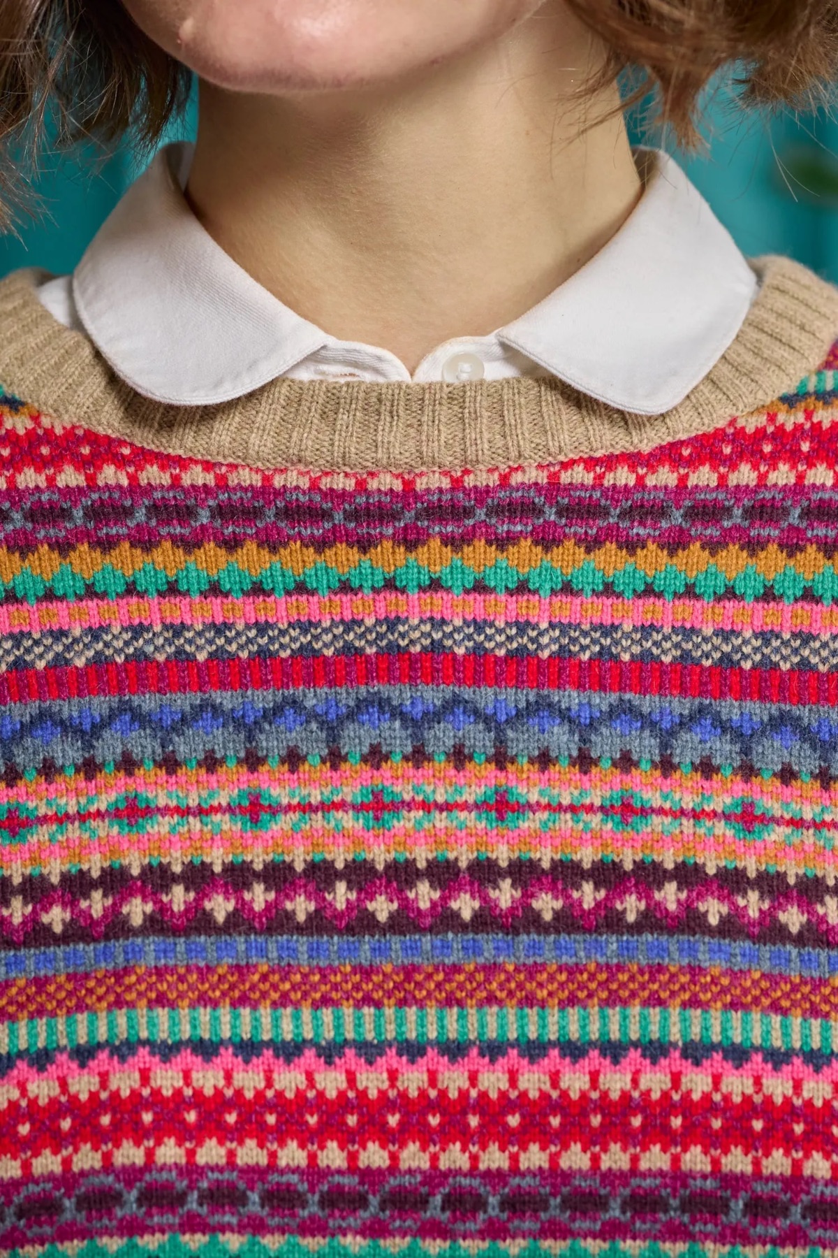 Merino svetr Percella Cove Jasmine - Green Butik