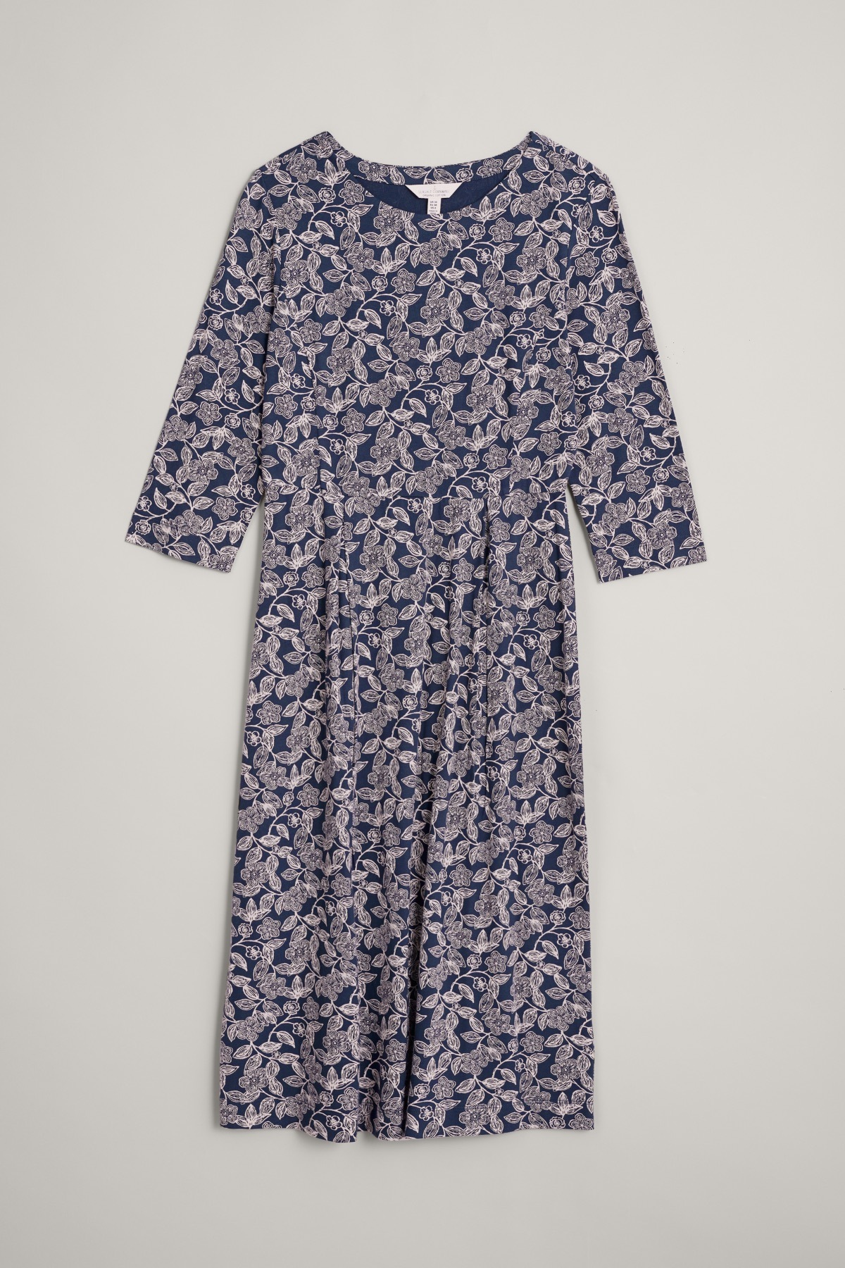 Šaty Kay Ink Flower - Green Butik