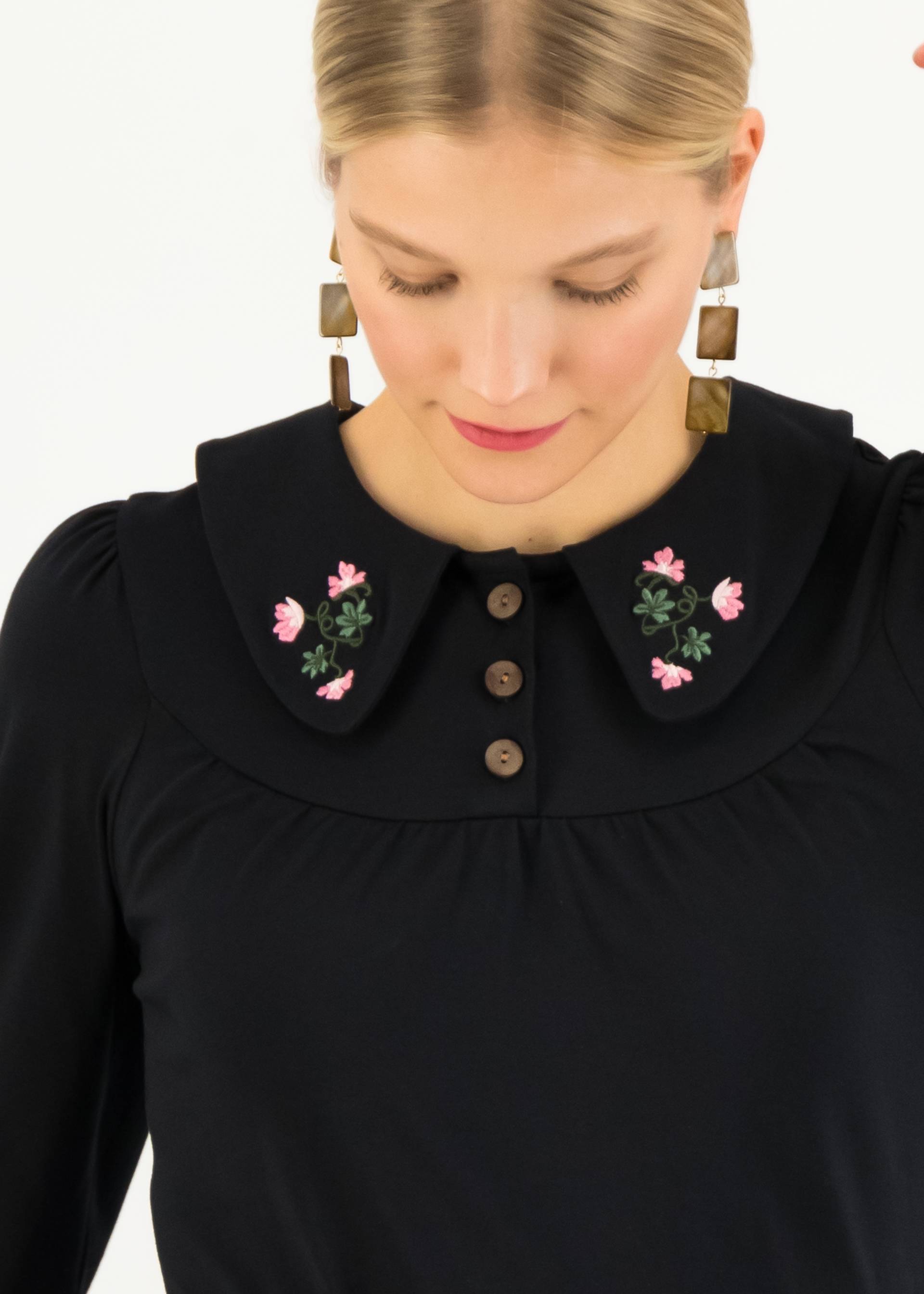 Šaty Mademoiselle Mysterious - Green Butik