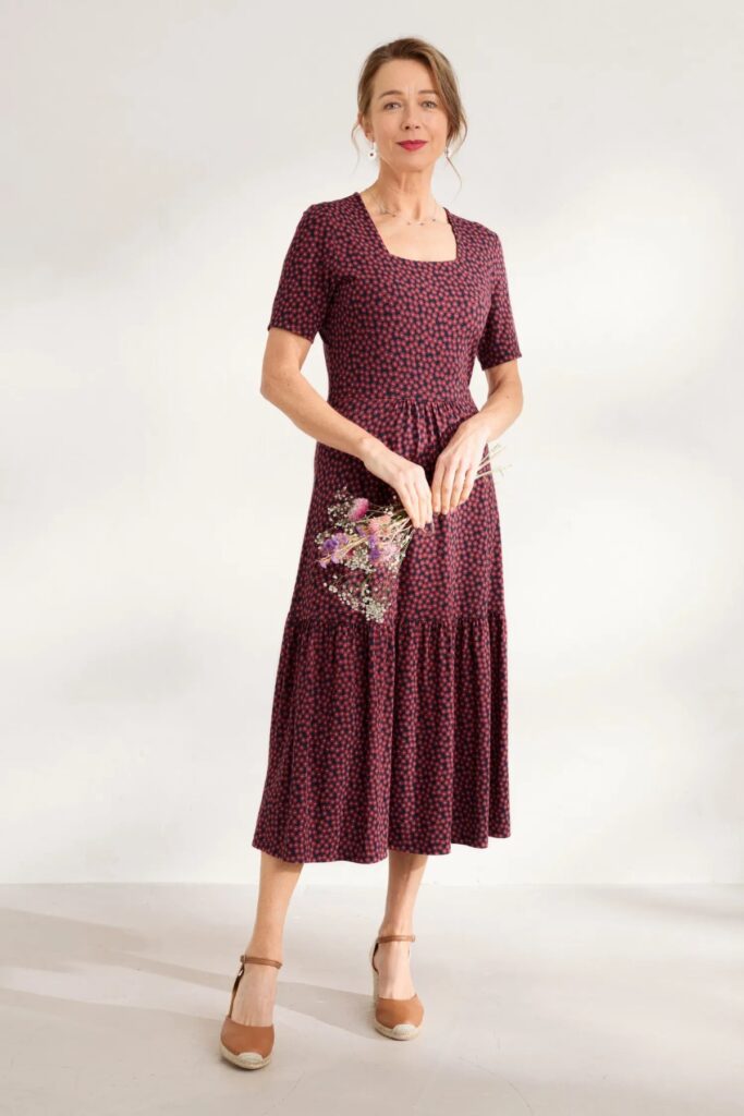 Šaty Paint Shards Parasol - Green Butik