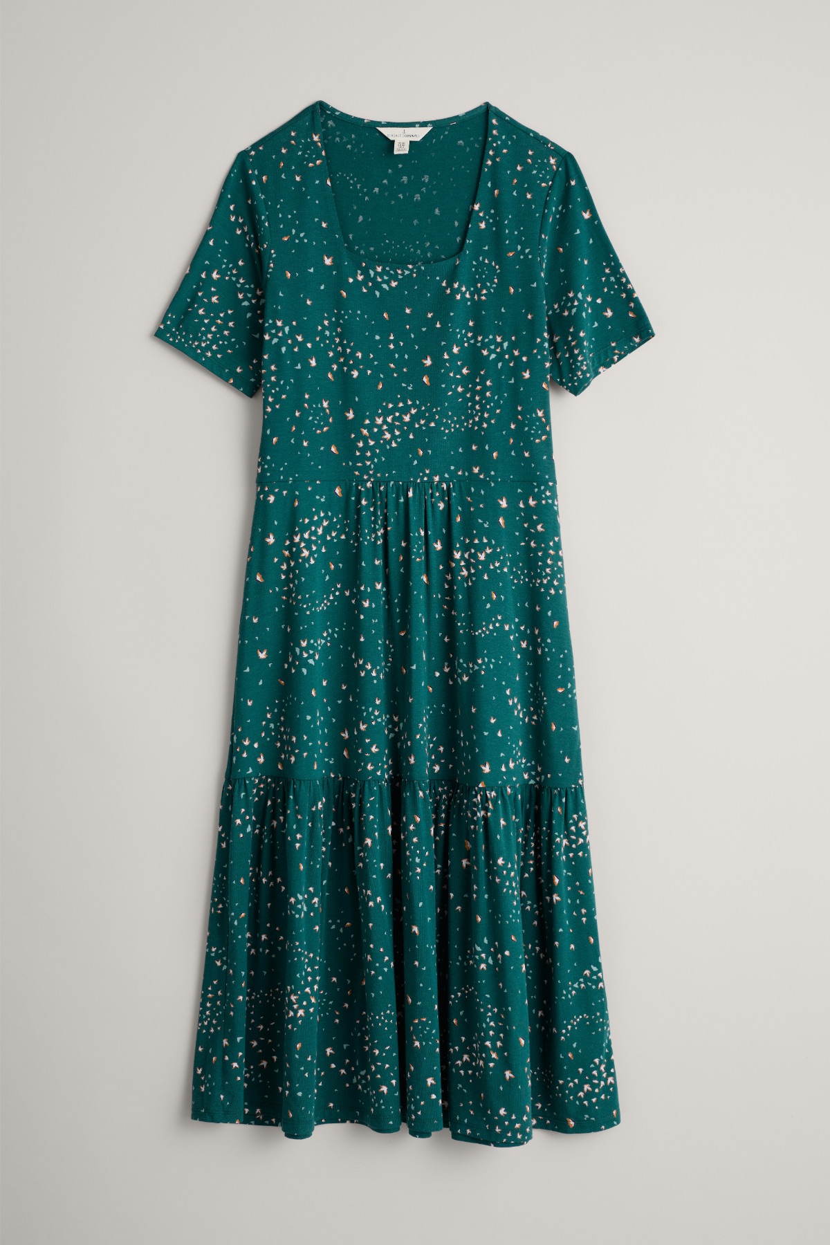 Šaty Paint Shards Starlings - Green Butik