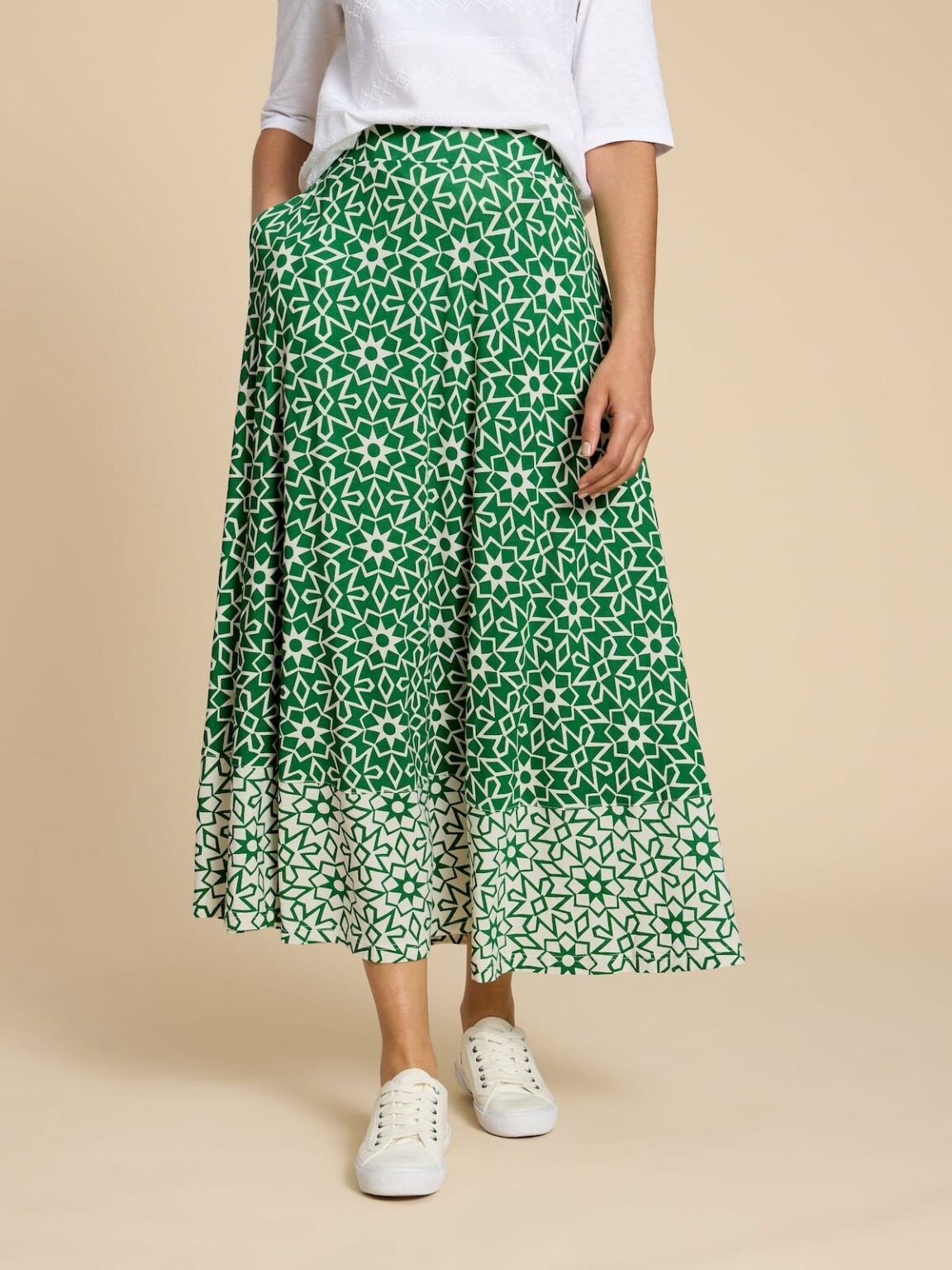 Sukně Jada Green - Green Butik