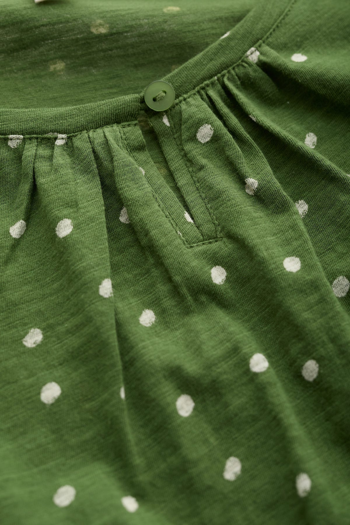 Top Arts Spot Spring - Green Butik