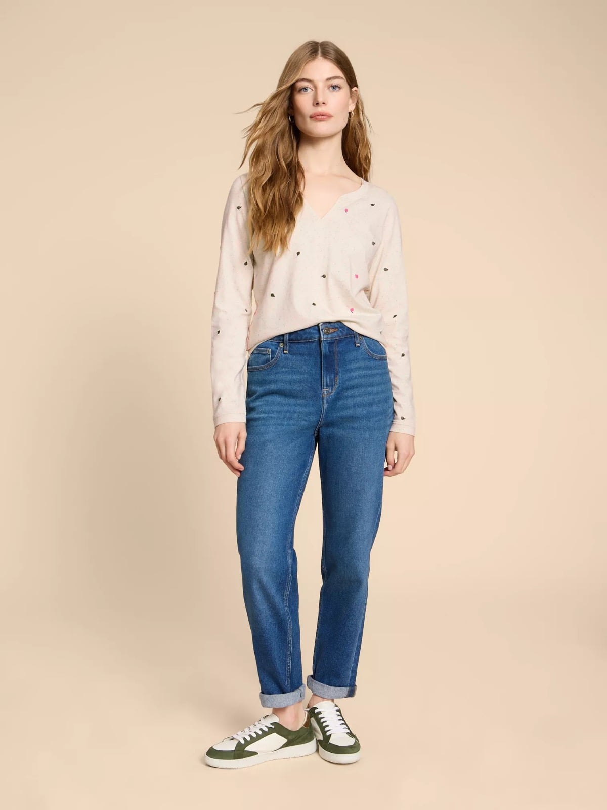 Top Nelly Nat - Green Butik
