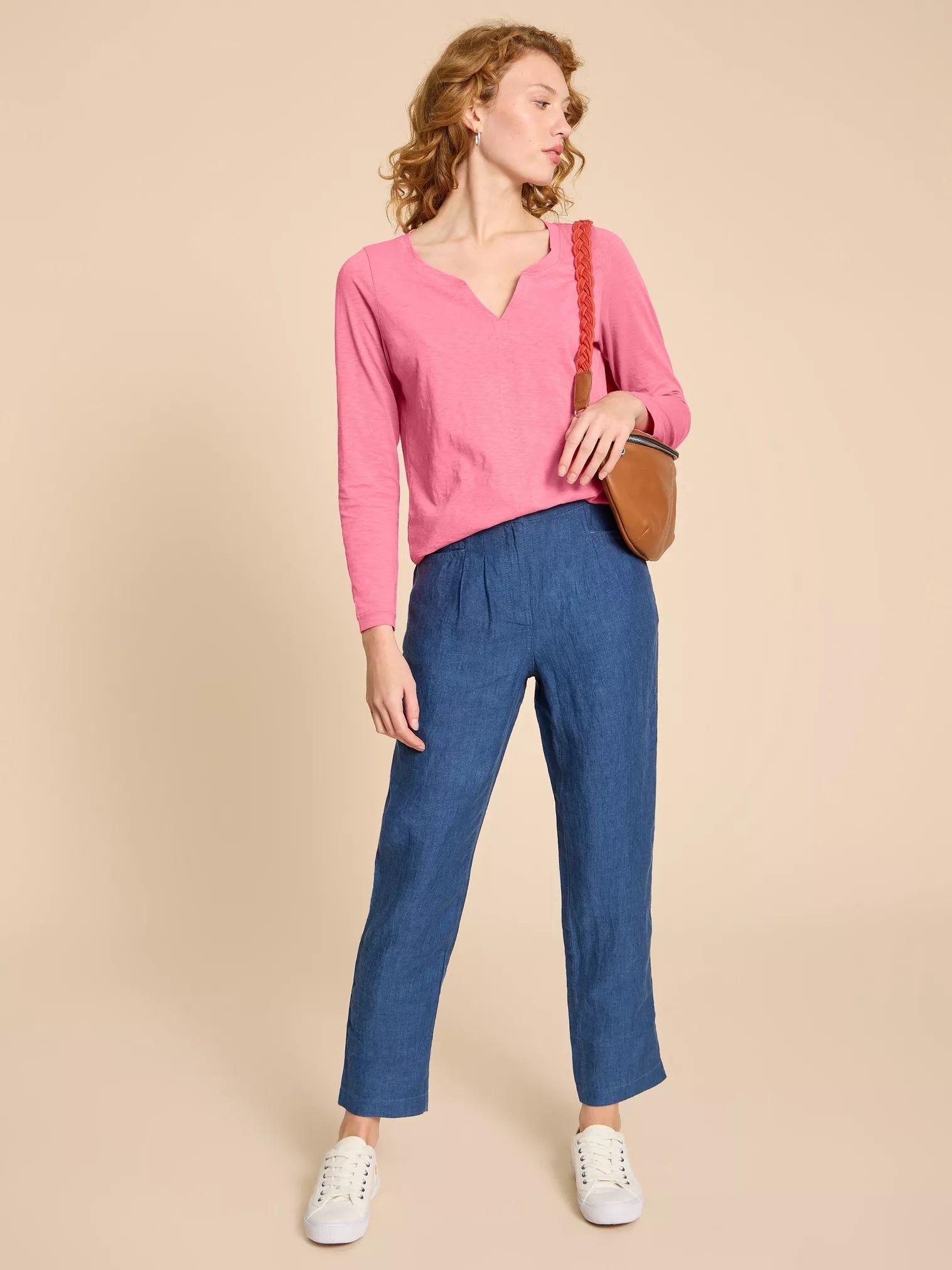 Top Nelly Pink - Green Butik