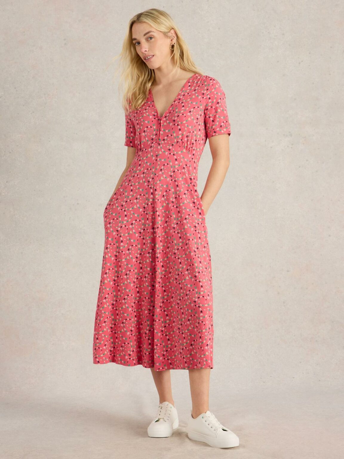 Šaty Megan Green - Green Butik